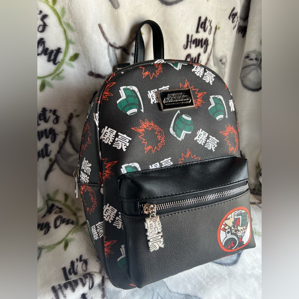 Bioworldmerch My Hero Academia Mini Backpack (From Ho… - Gem